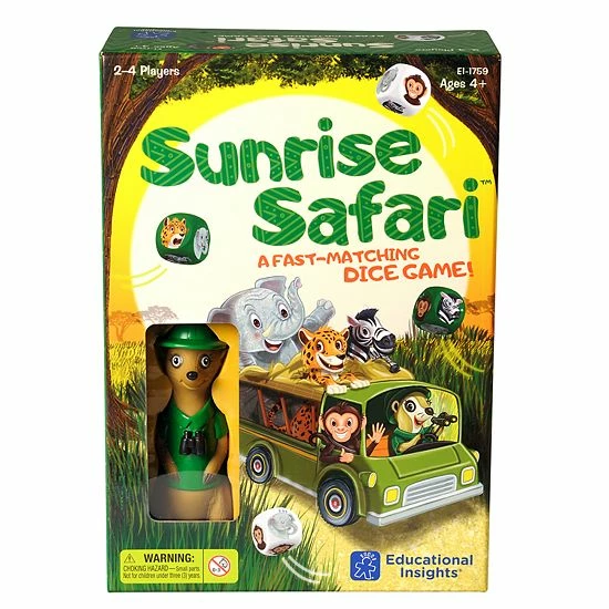 Educational Insights Sunrise Safari Board Game | Educational Insights stop